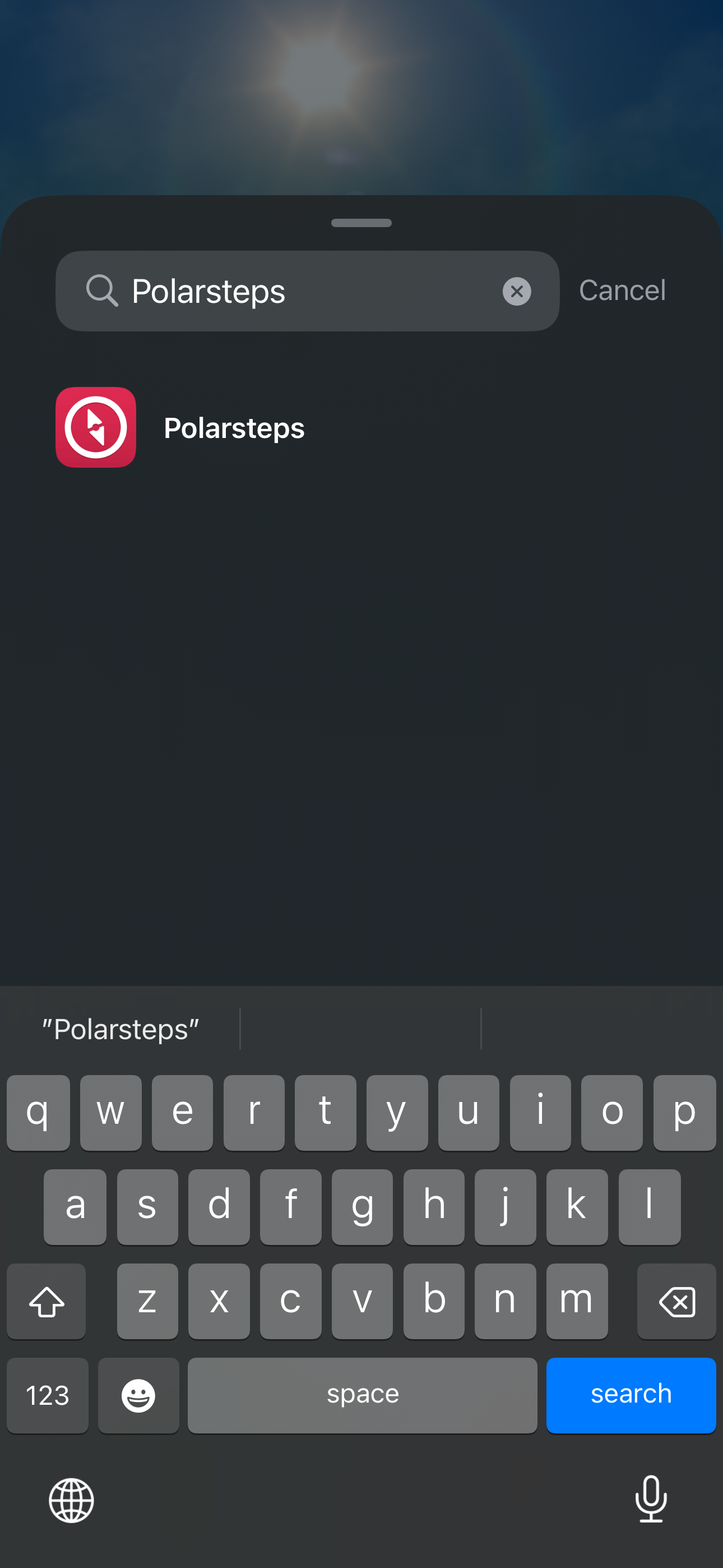 How to add the Polarsteps Widget on iOS – Polarsteps